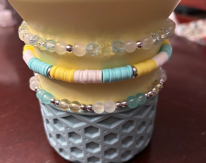 Pomelo Bracelet Stack Set of 3 for Stanley Cup - Etsy