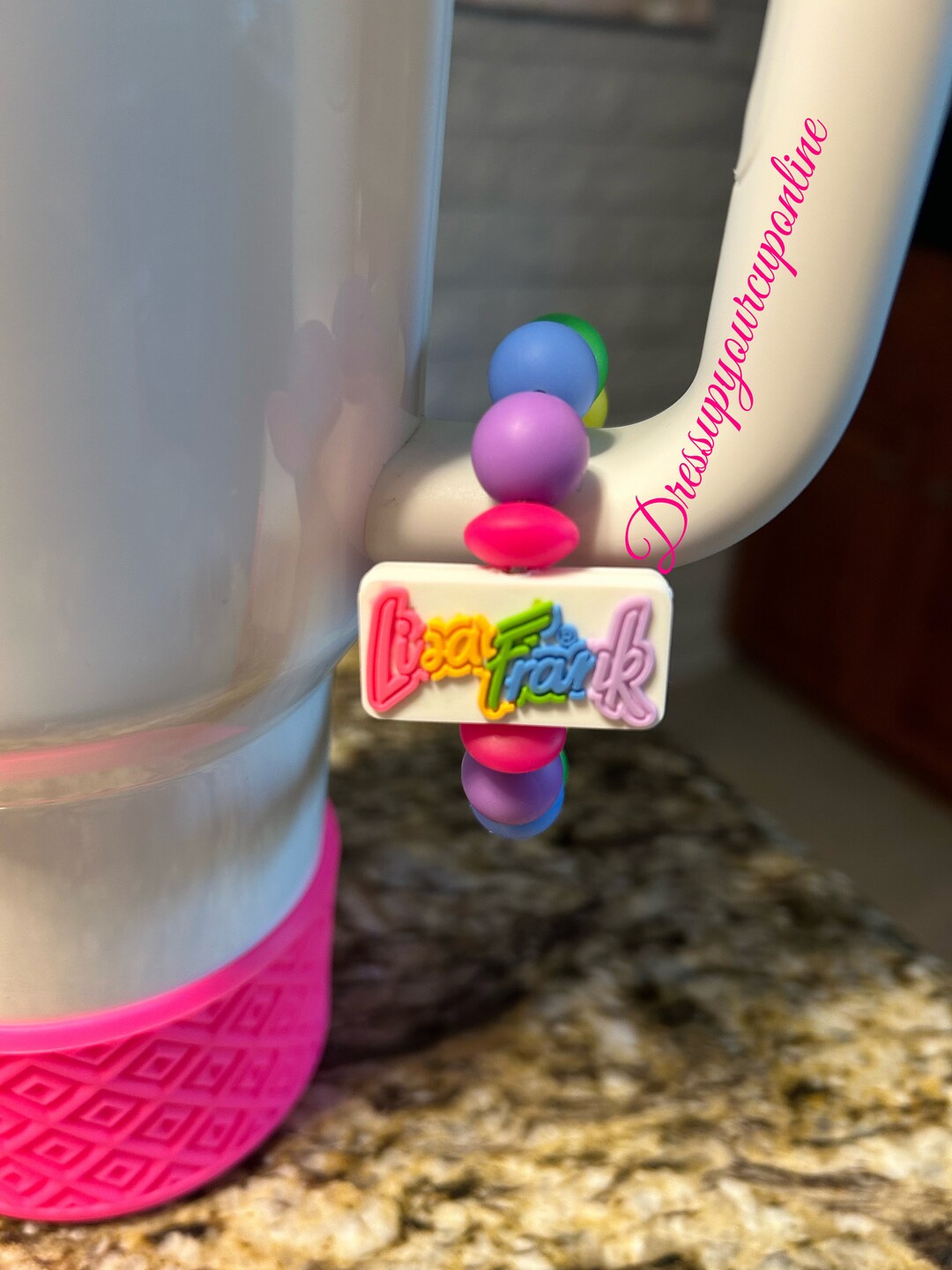 Rainbow Stanley Cup Handle Charm - Etsy