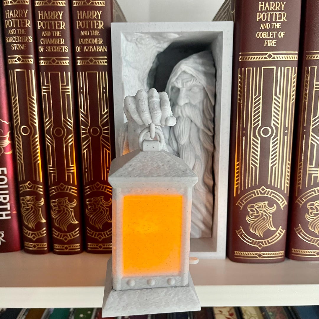 Book Nook Wizard Mage Warlock Library Bookshelf Decor Merch - Etsy