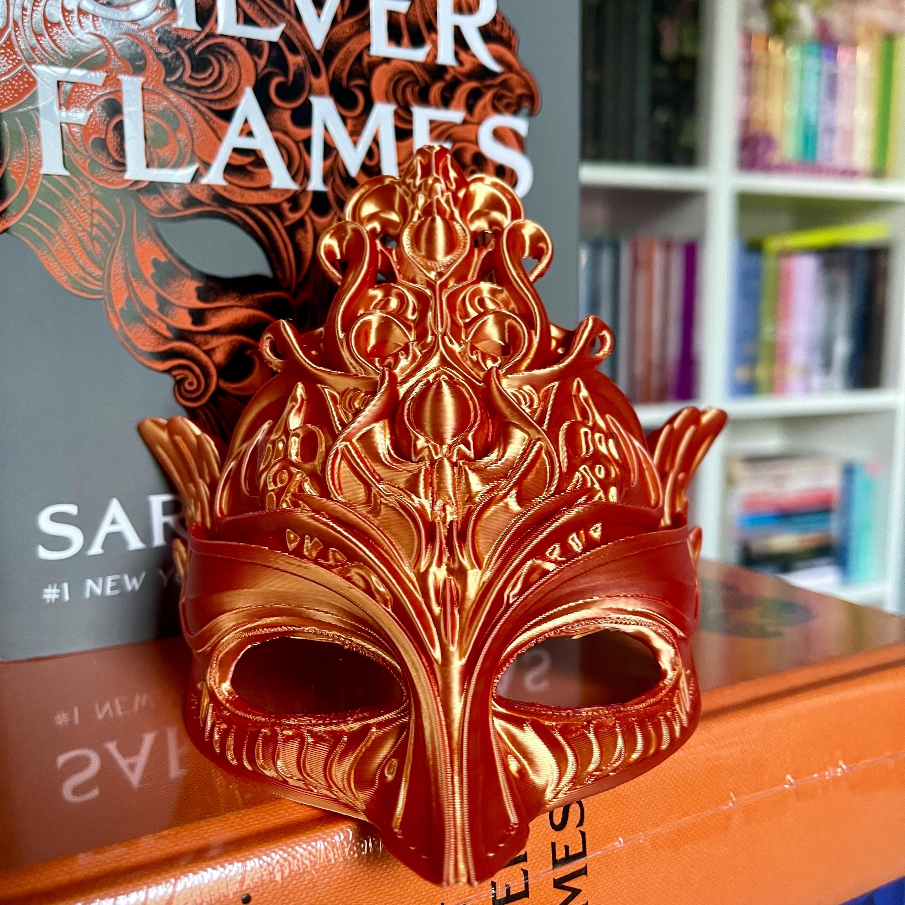 Bookshelf Decor Mask, Bookish Merch, Gifts for Readers, Bookish Shop 3d ...