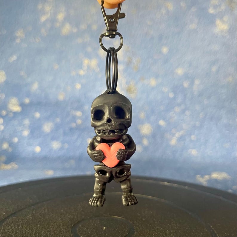 Flexi Fidget Skeleton Toy, Articulated Stim, Halloween Desk Toy, Desk ...