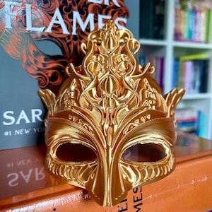 Bookshelf Decor Mask, Bookish Merch, Gifts for Readers, Bookish Shop 3d ...