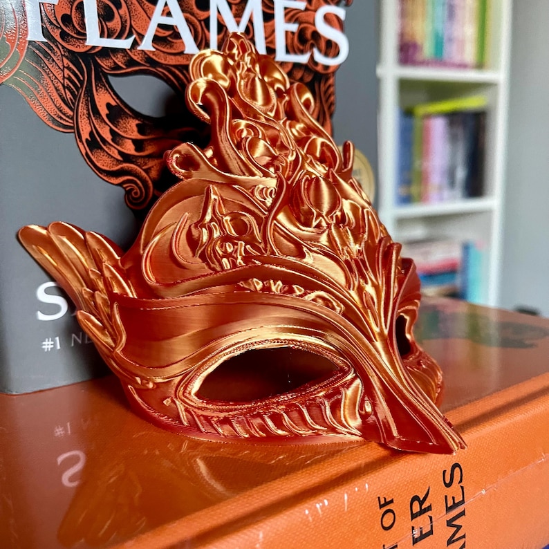 Bookshelf Decor Mask, Bookish Merch, Gifts for Readers, Bookish Shop 3d ...
