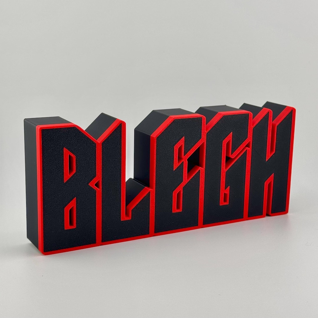 BLEGH Metalcore Desk Sign, Emo Rock Decor, Screamo Gift, Music Studio ...