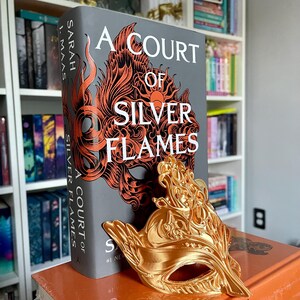 Bookshelf Decor Mask, Bookish Merch, Gifts for Readers, Bookish Shop 3d ...