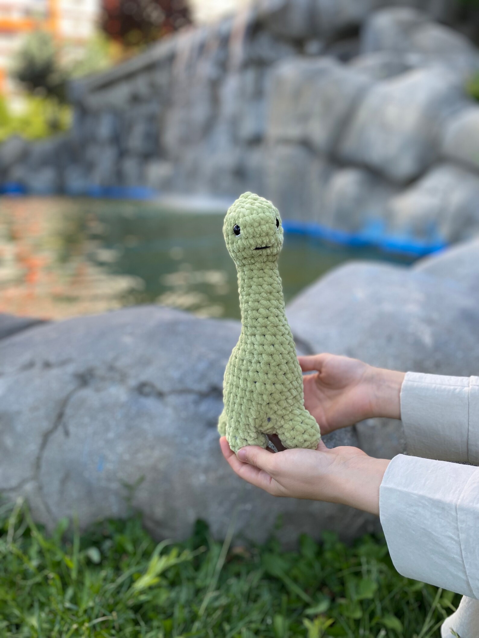 Crochet PATTERN Bronto Dinosaur, Amigurumi Tutorial PDF in English ...
