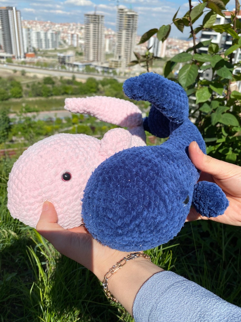 Crochet Whale Pattern: Amigurumi PDF Tutorial (english) - Etsy