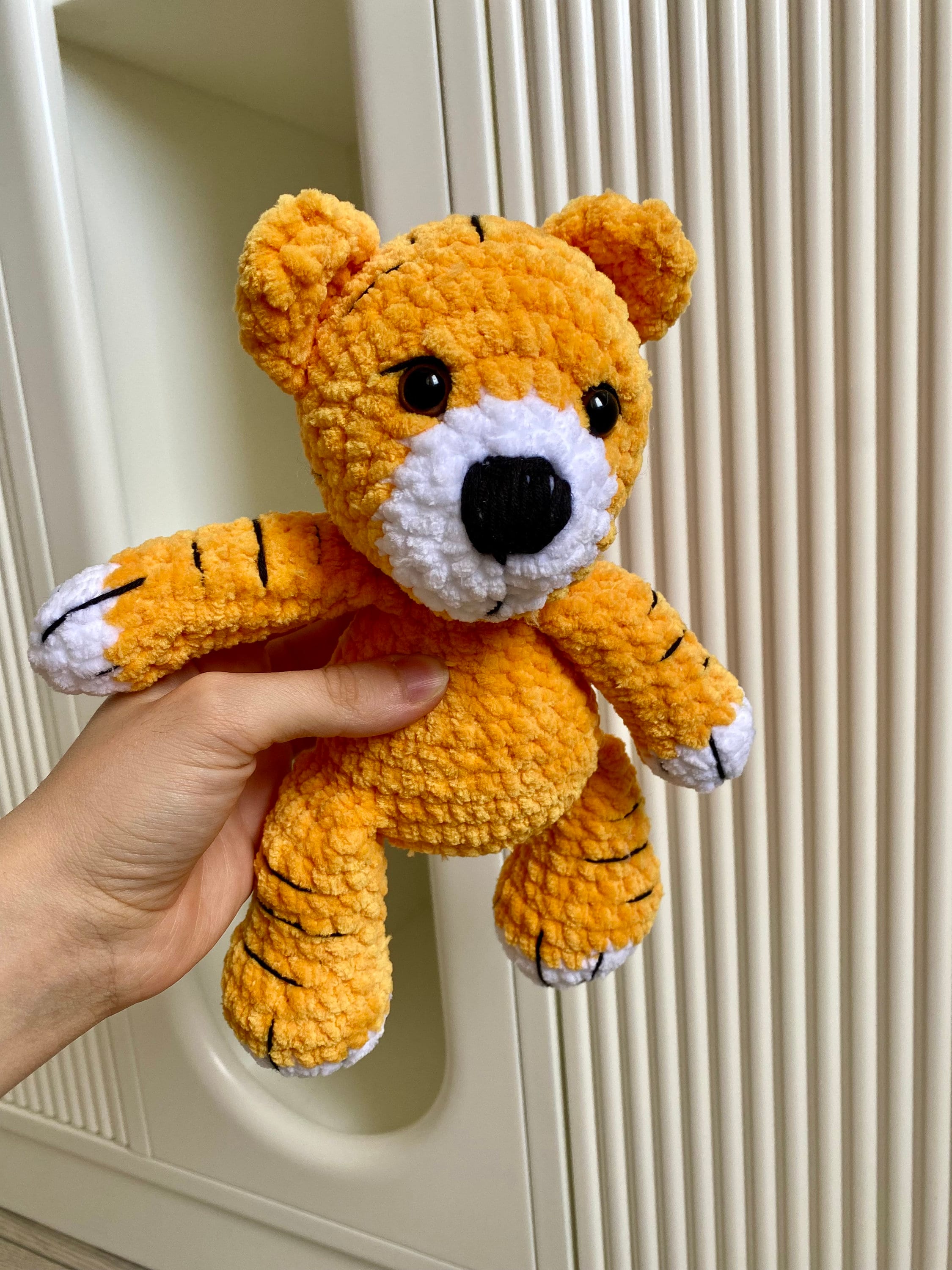 Crochet PATTERN Tiger, Amigurumi Tutorial PDF in English, Amigurumi ...