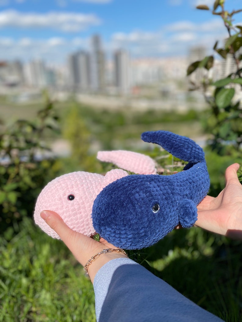 Crochet Whale Pattern: Amigurumi PDF Tutorial (english) - Etsy