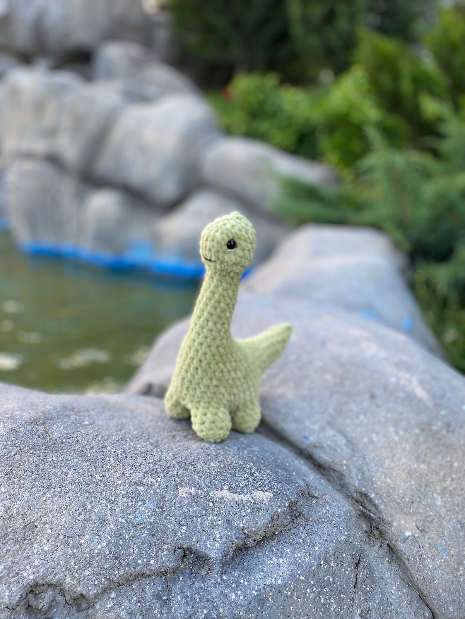 Crochet PATTERN Bronto Dinosaur, Amigurumi Tutorial PDF in English ...