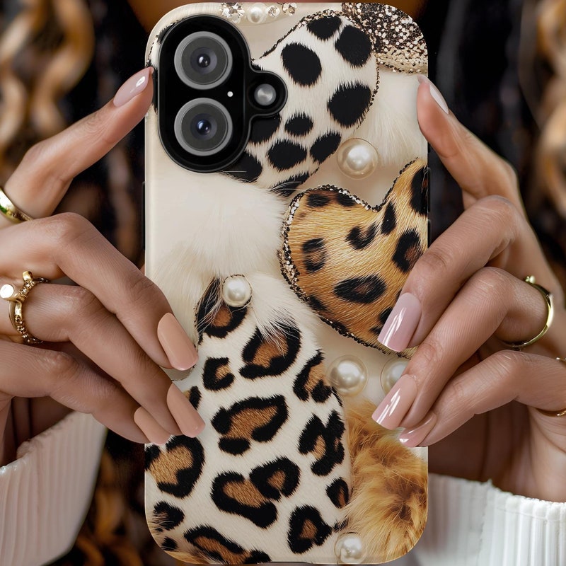 Leopard Phone Case - Etsy