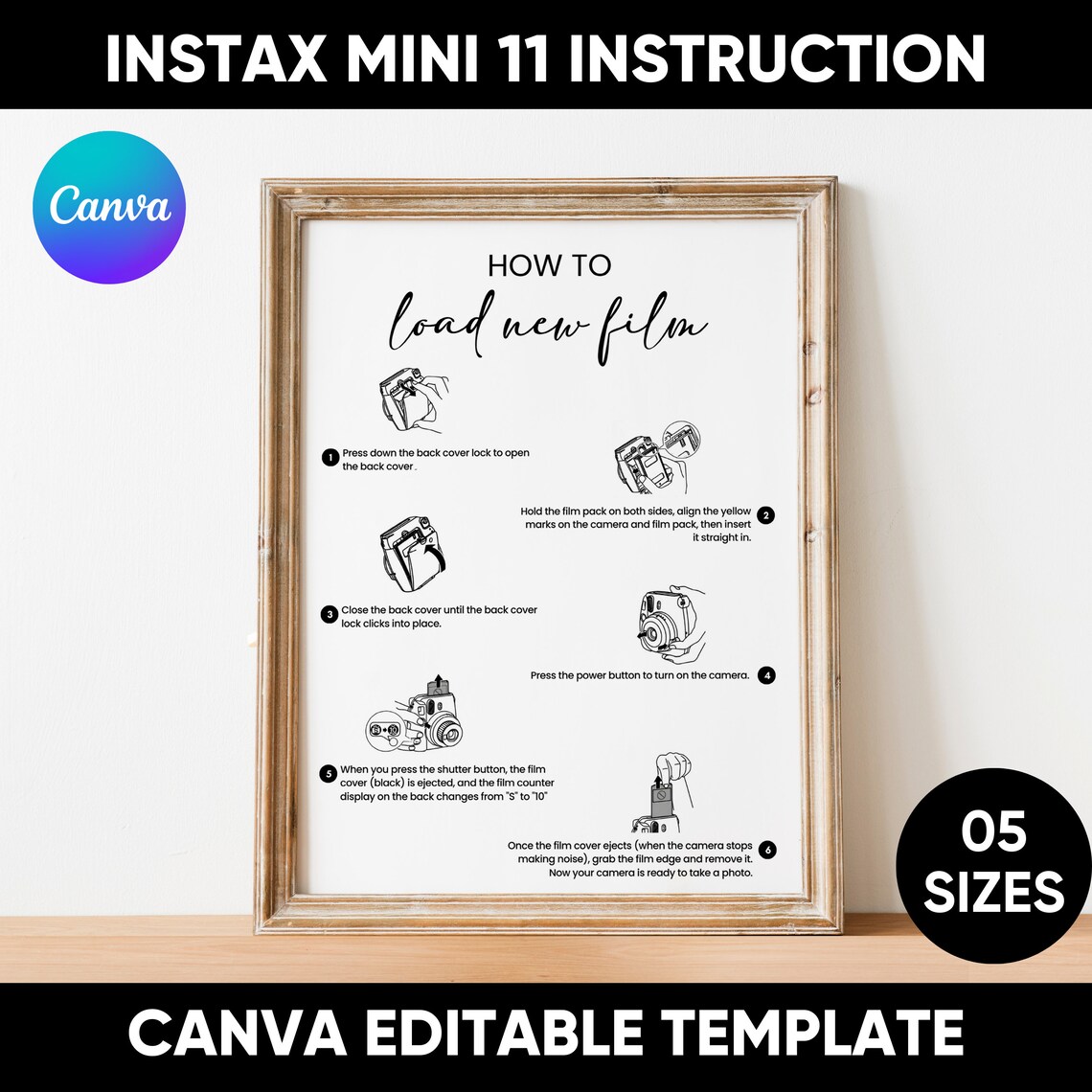 Instax Mini 11 Instructions, Wedding Instax Mini 11 Polaroid Guest Book ...