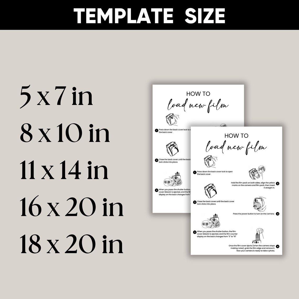 Instax Mini 11 Instructions, Wedding Instax Mini 11 Polaroid Guest Book ...