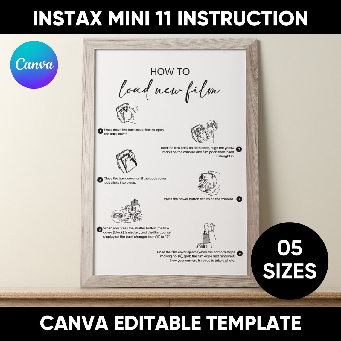 Instax Mini 11 Instructions, Wedding Instax Mini 11 Polaroid Guest Book ...