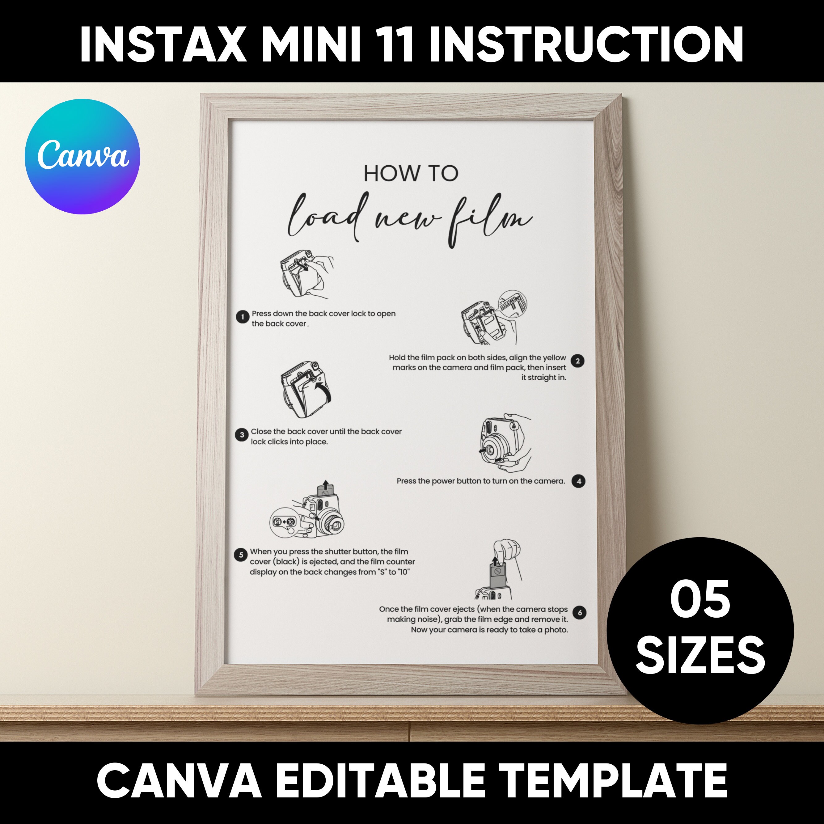 Instax Mini 11 Instructions, Wedding Instax Mini 11 Polaroid Guest Book ...