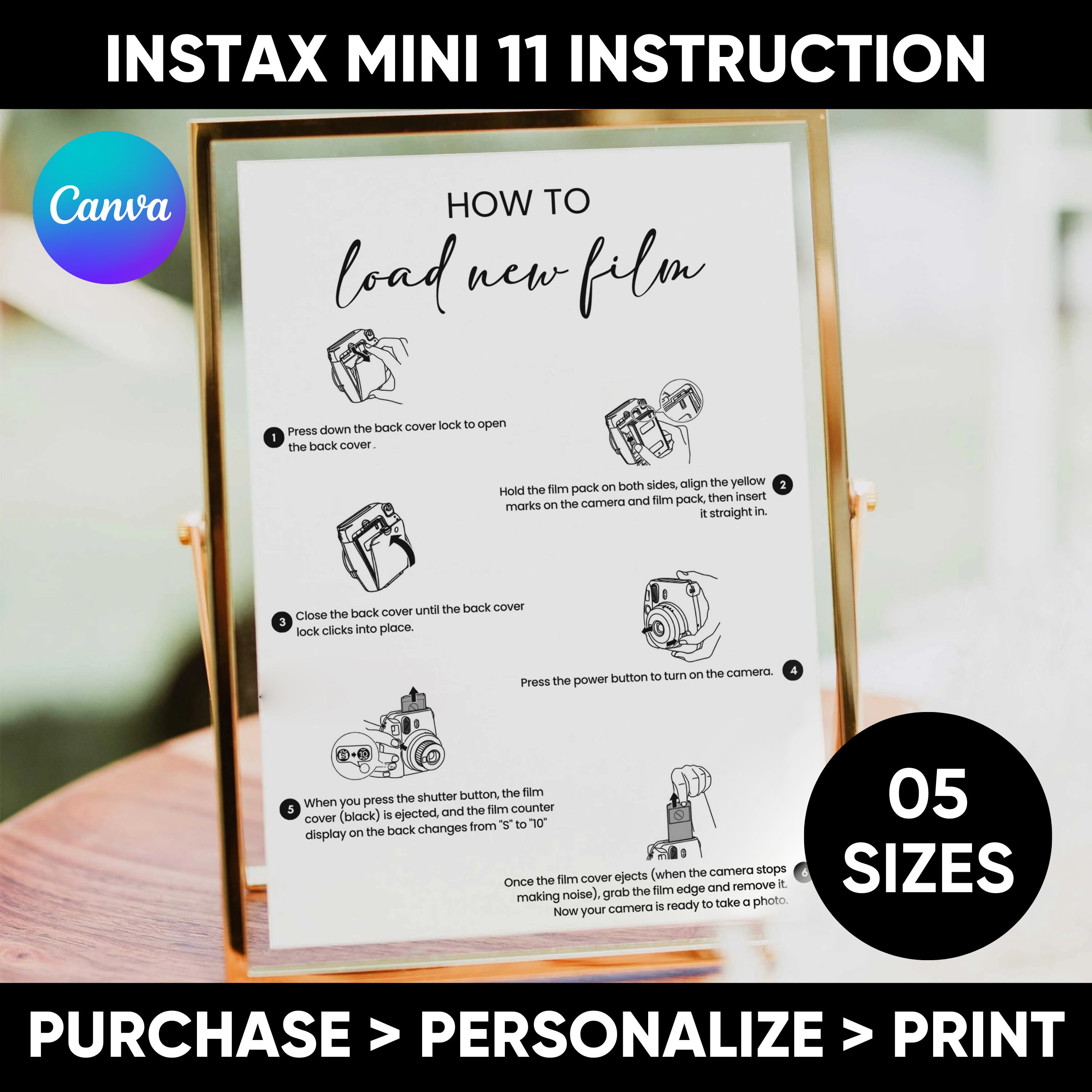 Instax Mini 11 Instructions, Wedding Instax Mini 11 Polaroid Guest Book ...