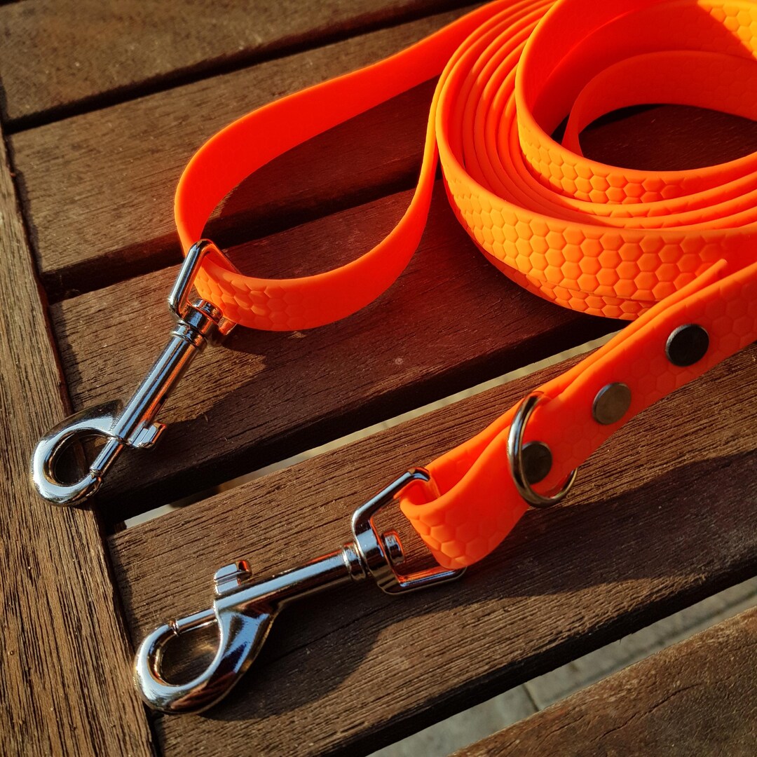3m PVC Leash With Double Snap Hook - Dog-go - Etsy