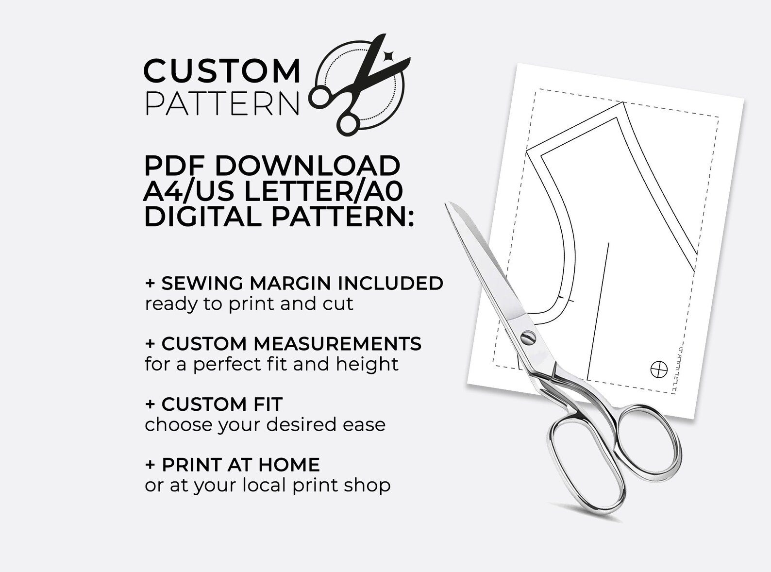 Off-shoulder Dress PDF Sewing Pattern, Tutorial, Custom Size, Wedding ...