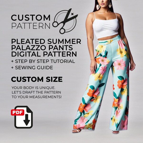 Plus Size Pattern - Etsy