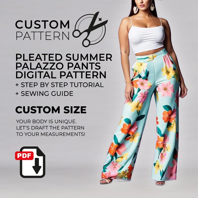 Plus Size Pattern - Etsy