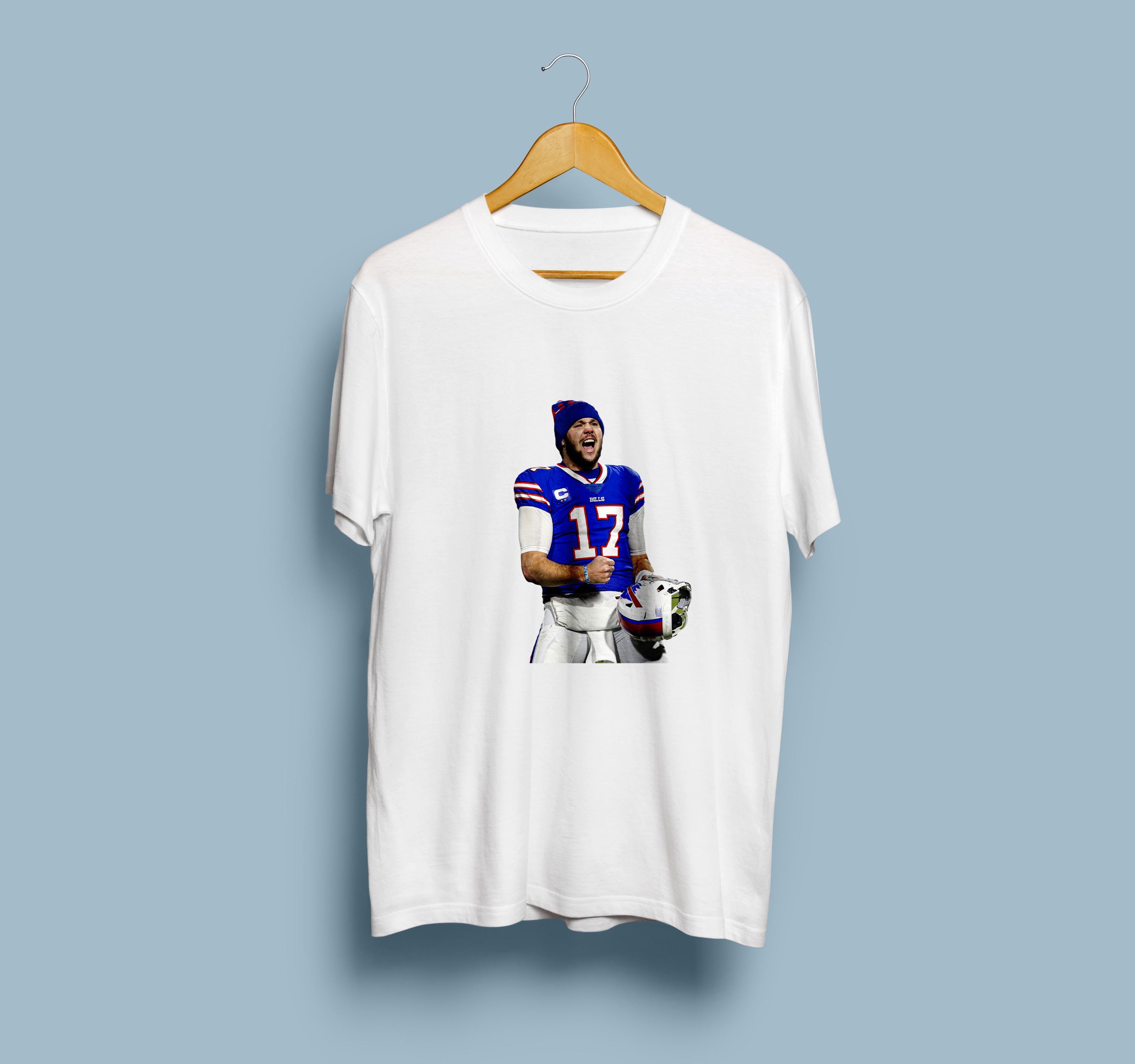 Josh Allen Buffalo Bills PNG, DXF, SVG - Football Player Silhouette for ...