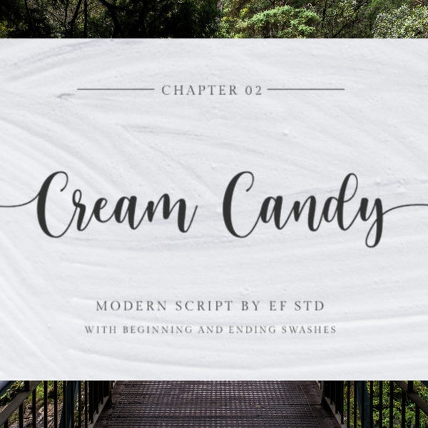 Candy Font - Etsy