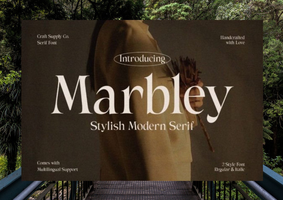 Marbley Font Serif Font Modern Font, Boho Font, Swash Font, Fonts for ...
