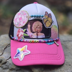 Dolly Parton Jolene Trucker Hat, Dolly Trucker Hat, Jolene Trucker Hat, Dolly Parton Hat, Dolly ...
