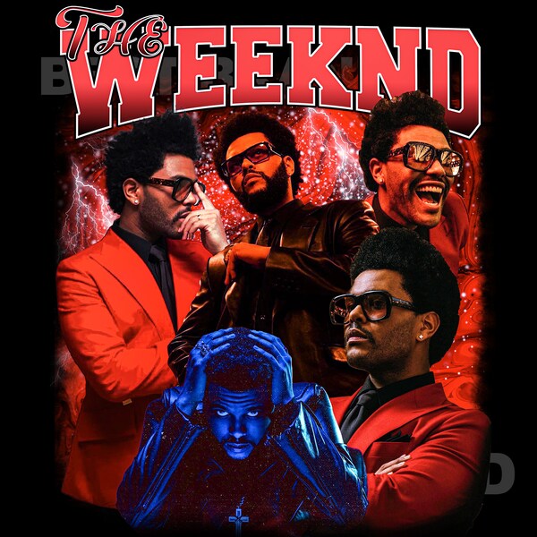 The Weeknd Svg - Etsy