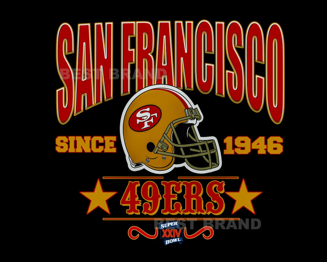 49 Ers Football PNG, 49 Ers Football Sweatshirt Design , Football Png ...