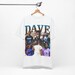 Dave UK Rapper Vintage 90s Bootleg T-shirt, Retro Hip Hop Graphic Tee ...