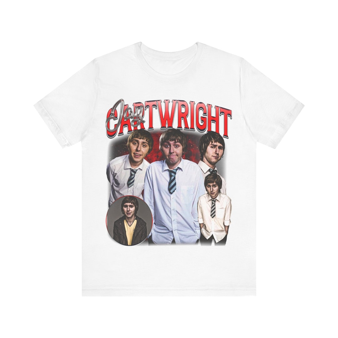 Jay Cartwright Inbetweeners Vintage 90s Bootleg T-shirt, British ...