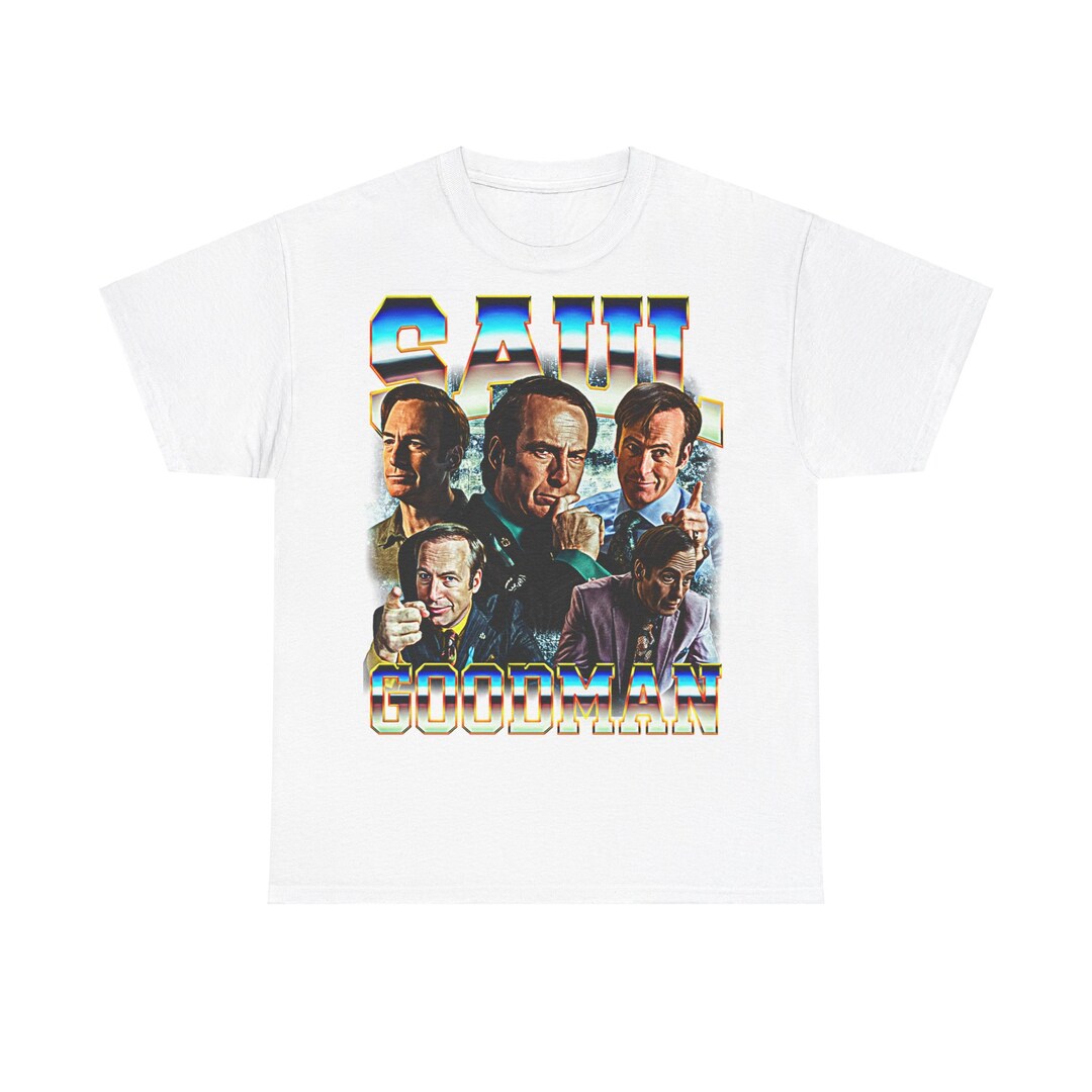 Saul Goodman Bootleg Shirt, 90s Vintage Breaking Bad Shirt, Better Call ...