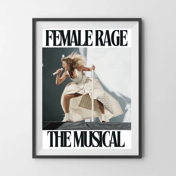 Female Poster - Etsy
