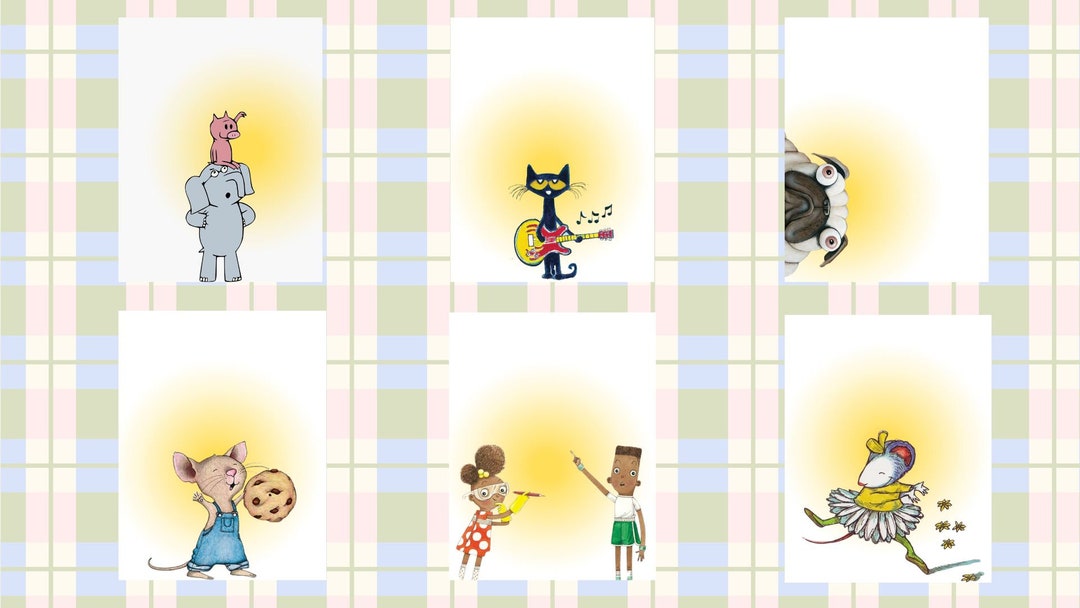 Popular Book Characters Print - Etsy