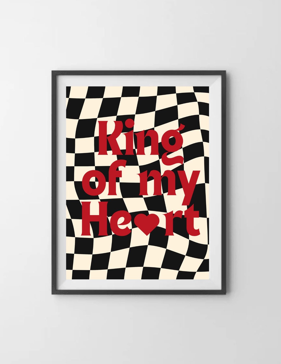 King of My Heart Taylor Swift Poster-reputation Album-swiftie - Etsy
