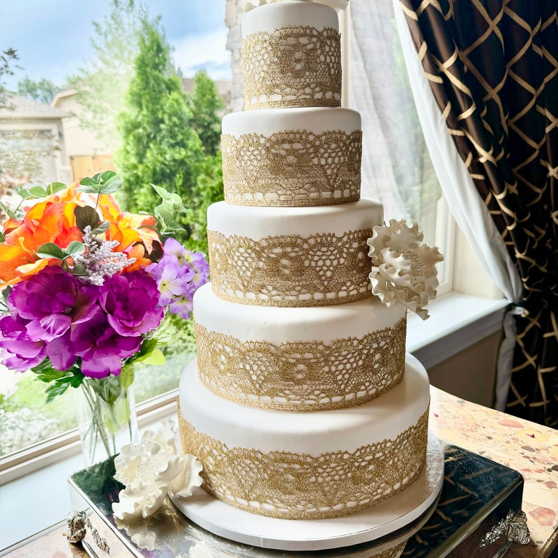 Fake Wedding Cake - Etsy