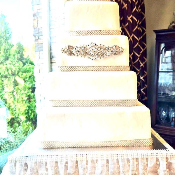 Square Cake Stand - Etsy