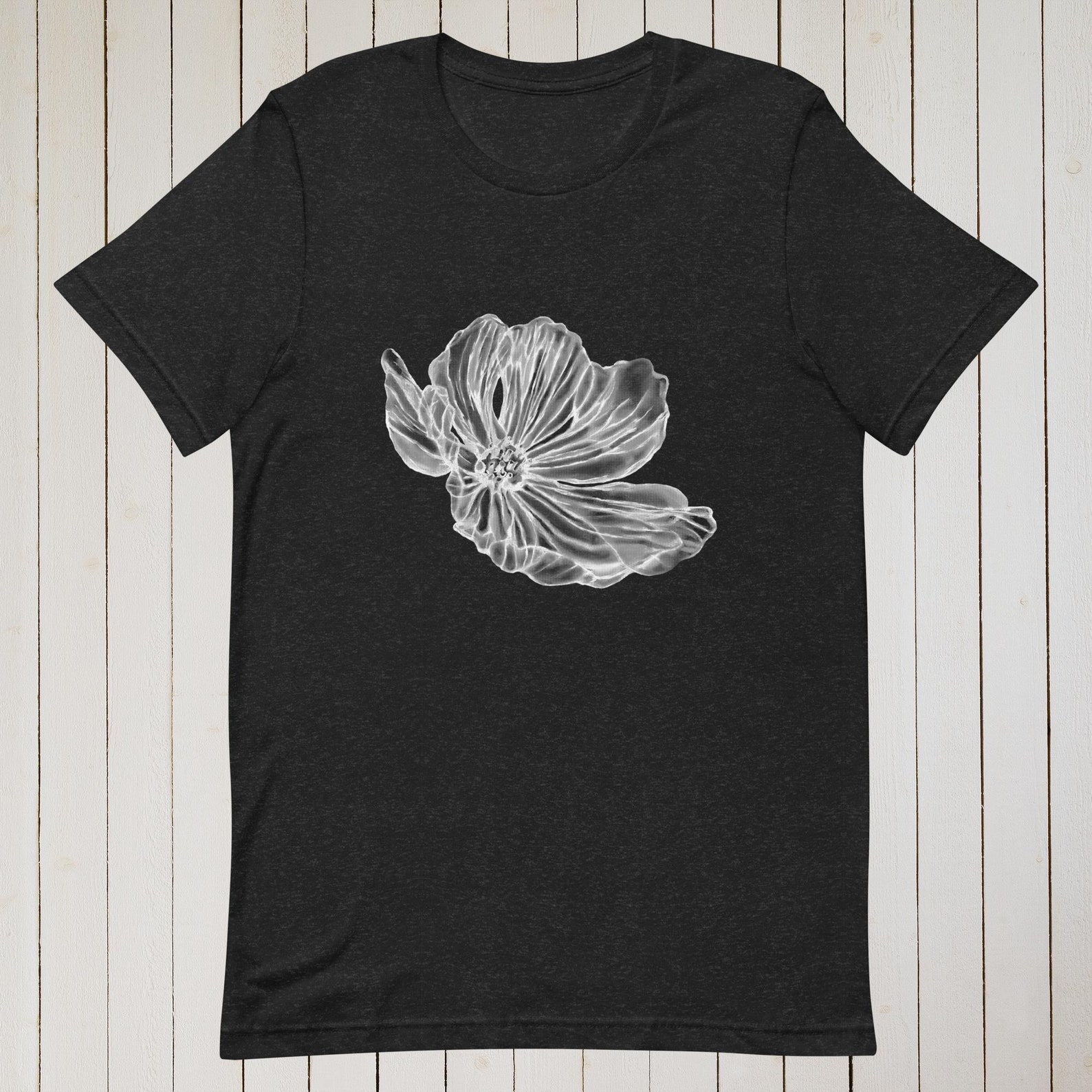 Butterfly Tree Flower Translucent Tee Shirt - Etsy