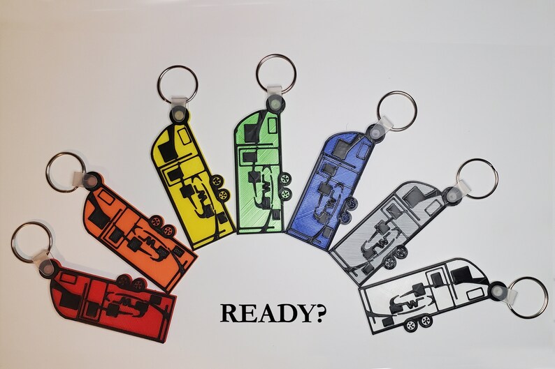 Camper Keychain - Winnebago Micromini - Etsy