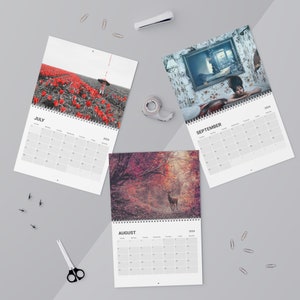 Cool Dreamy Calendar Full of Enchanted Landscapes: Perfect Gift for the ...