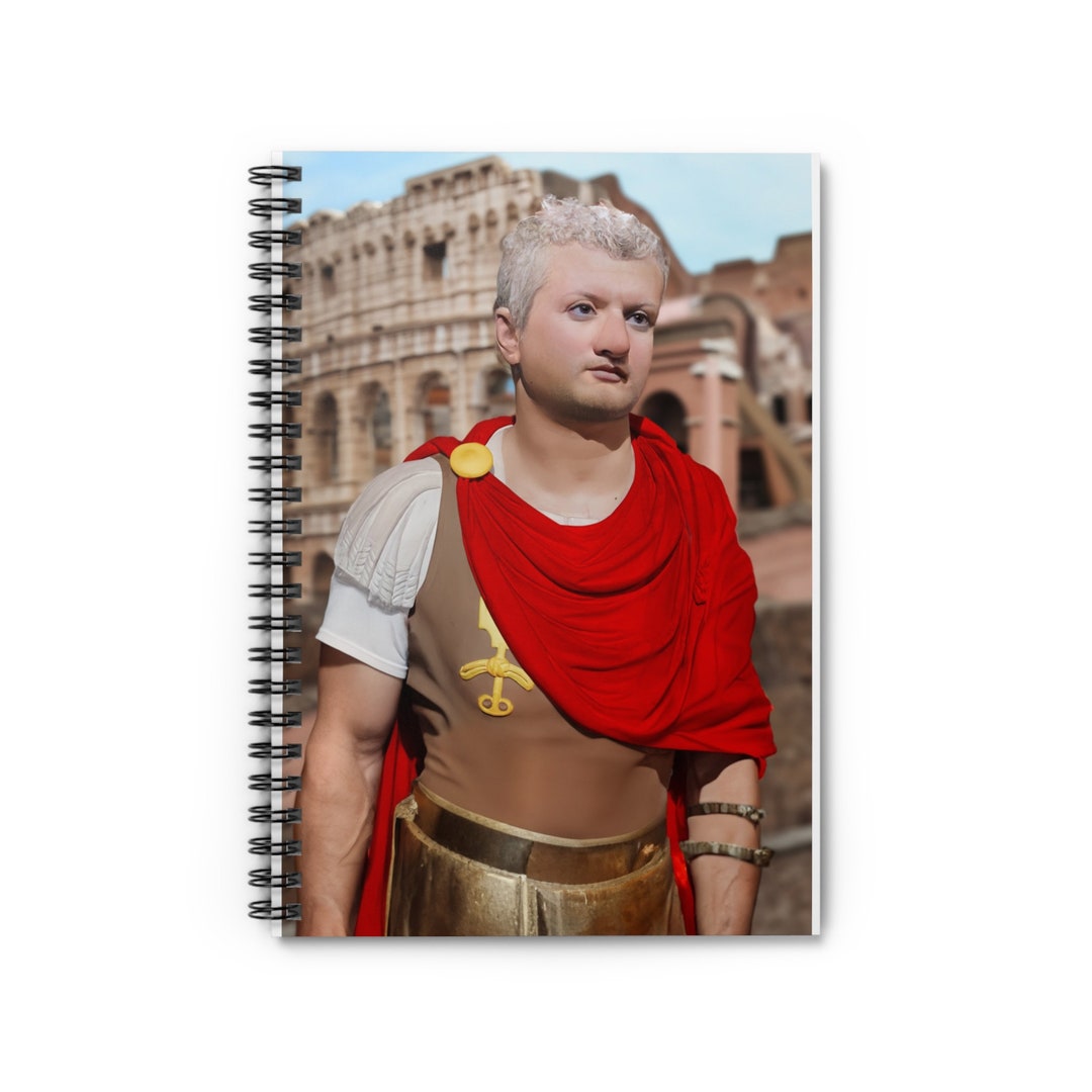 Spiral Notebook: Emperor Titus the Age of Greatness and Prosperity - Etsy