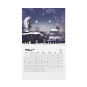 Cool Dreamy Calendar Full of Enchanted Landscapes: Perfect Gift for the ...
