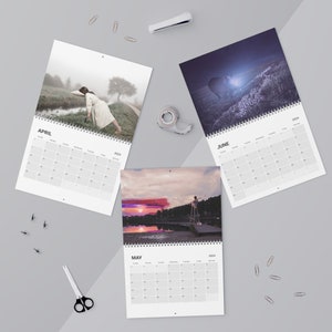 Cool Dreamy Calendar Full of Enchanted Landscapes: Perfect Gift for the ...