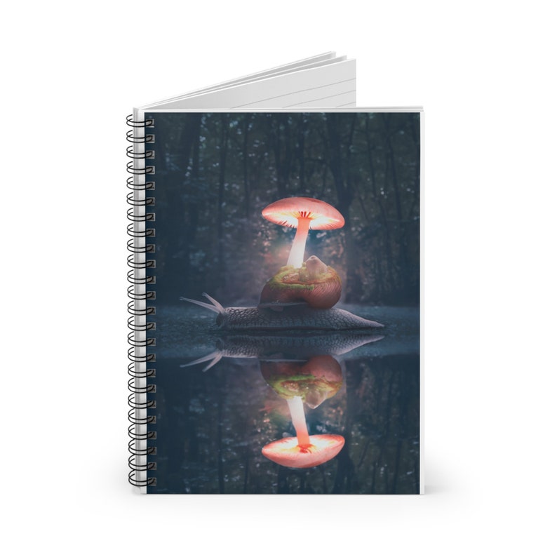 Perfect Gift for Writers: A Goblincore Fantasy Spiral Notebook the ...