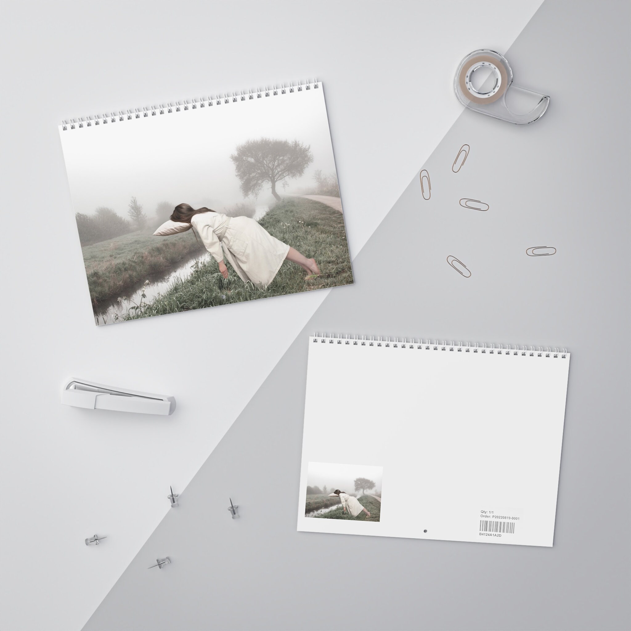 Cool Dreamy Calendar Full of Enchanted Landscapes: Perfect Gift for the ...