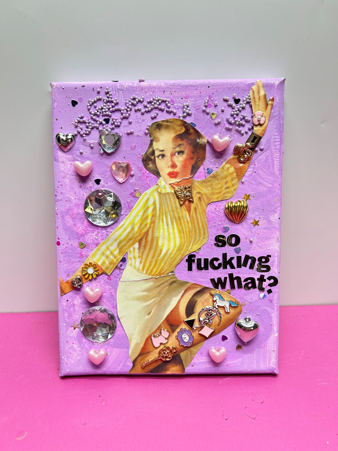 SFW original Collage - Etsy