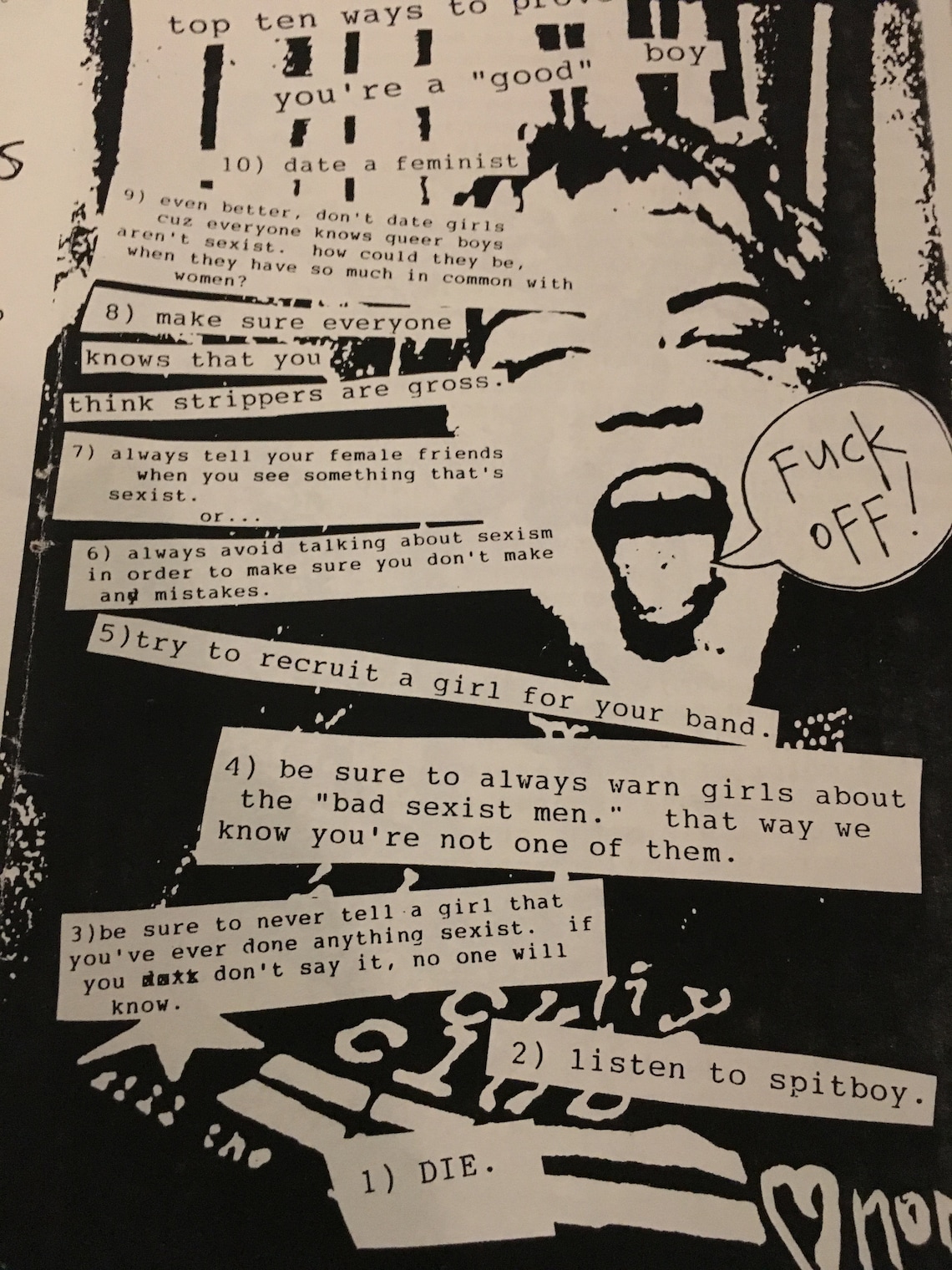 RIOT GRRRL PRESS zine pack | Etsy