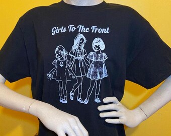 Girls to the Front T-shirt | Etsy