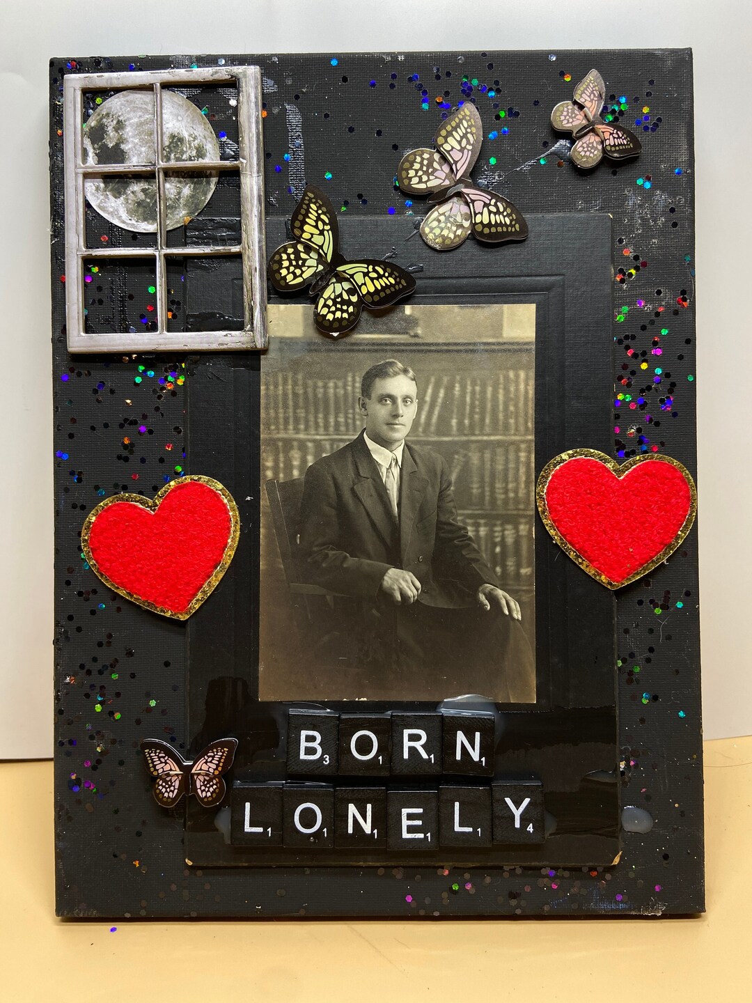 Born Lonely 2023original Collage - Etsy